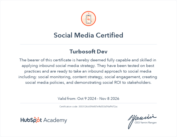 HubSpot Development Services | Turbosoft - London HubSpot Experts