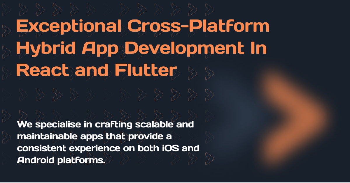 Mobile App Development | Turbosoft - React Native & Flutter Experts in London