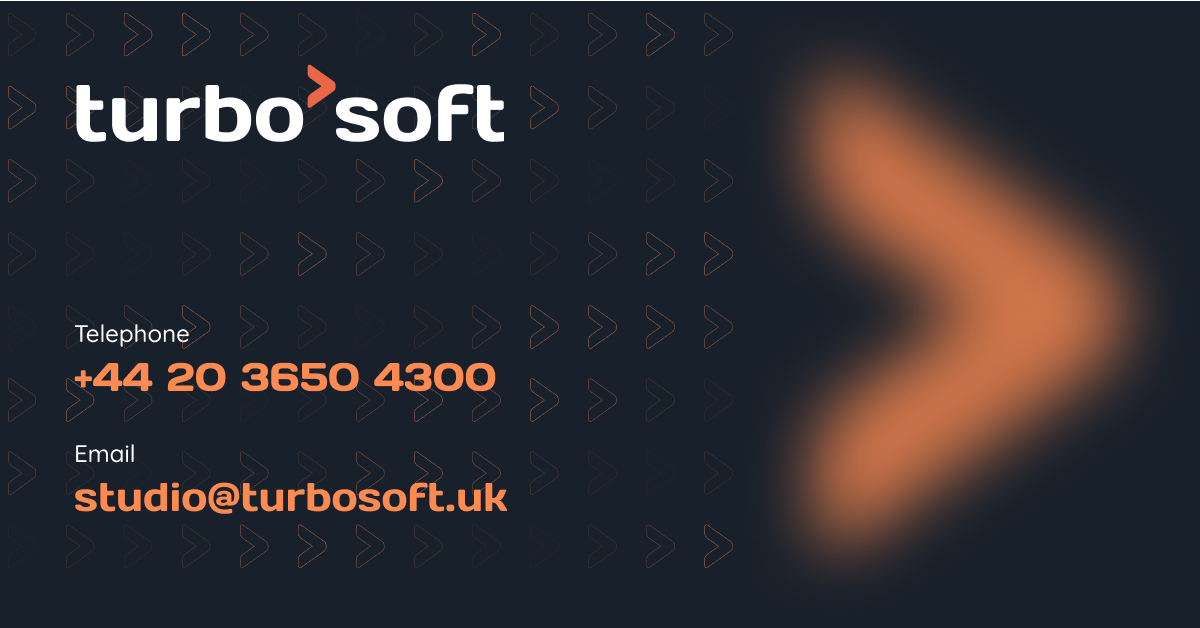 Contact Turbosoft | Web, App, Software and HubSpot Development Experts in London